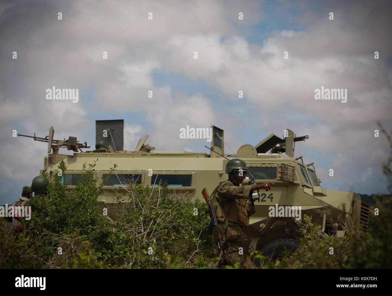 AMISOM & Somali National Army operation to capture Afgoye Corridor Day ...