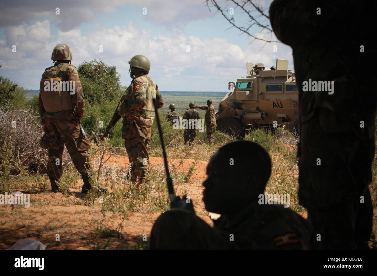 AMISOM & Somali National Army operation to capture Afgoye Corridor Day ...