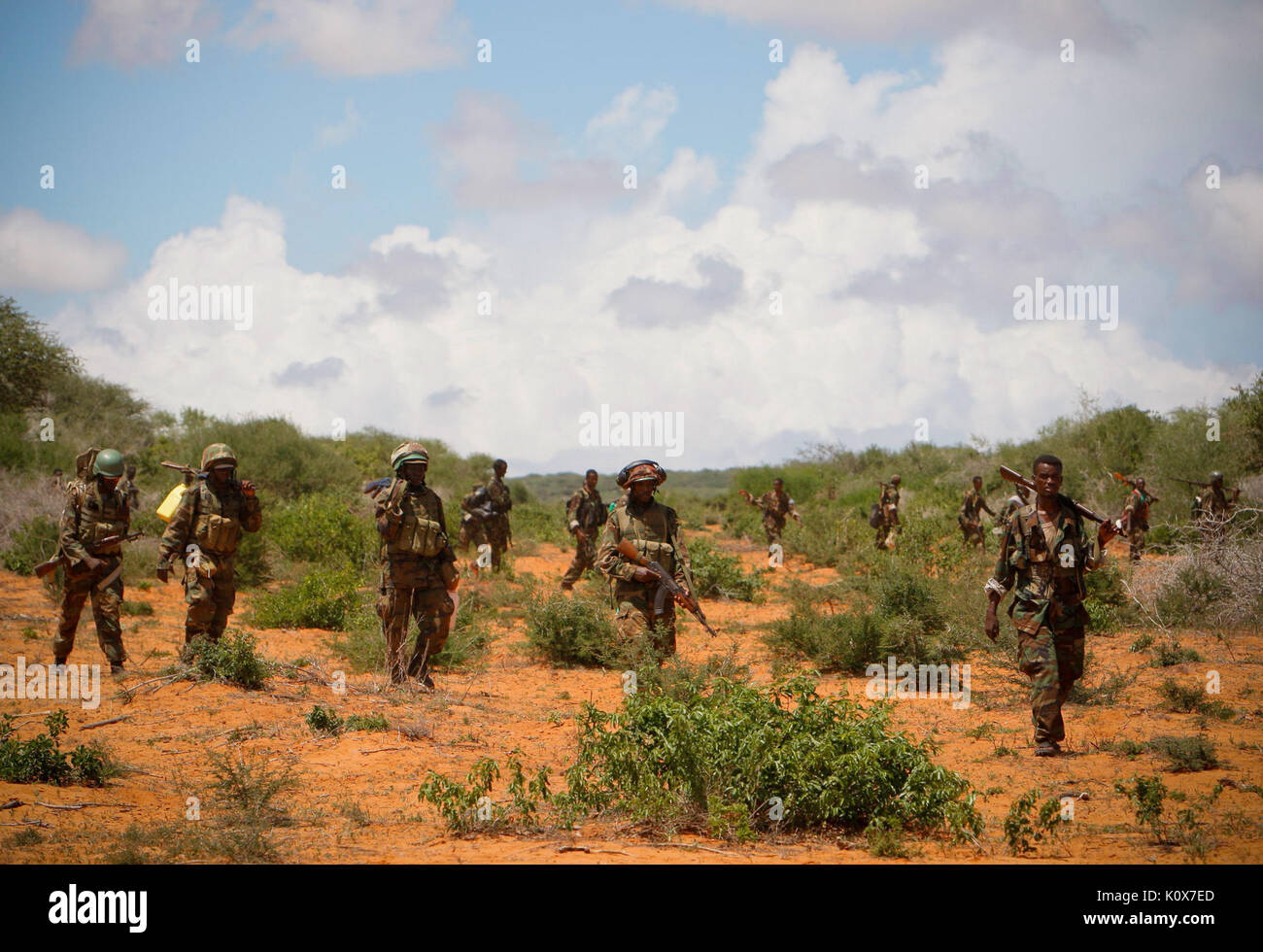 AMISOM & Somali National Army operation to capture Afgoye Corridor Day ...