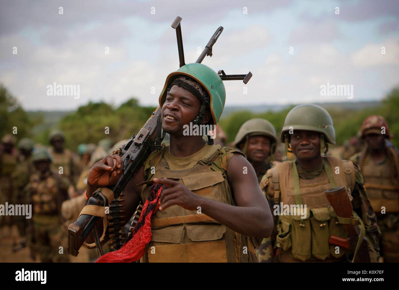 AMISOM & Somali National Army operation to capture Afgoye Corridor Day ...