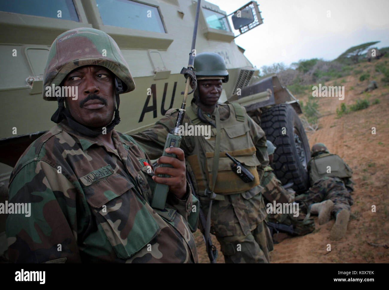AMISOM & Somali National Army operation to capture Afgoye Corridor Day ...