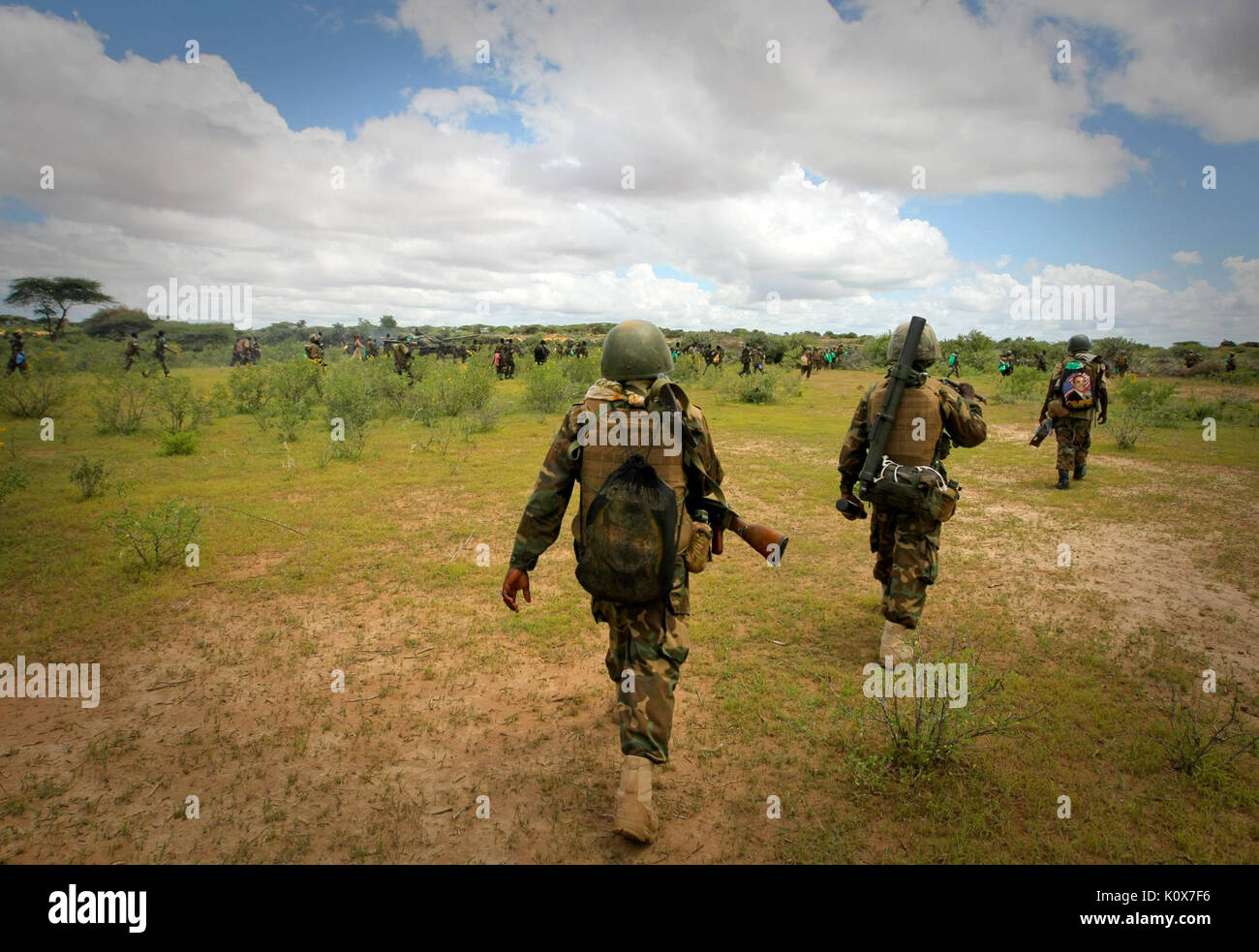 Soldiers somali national army hi-res stock photography and images - Alamy