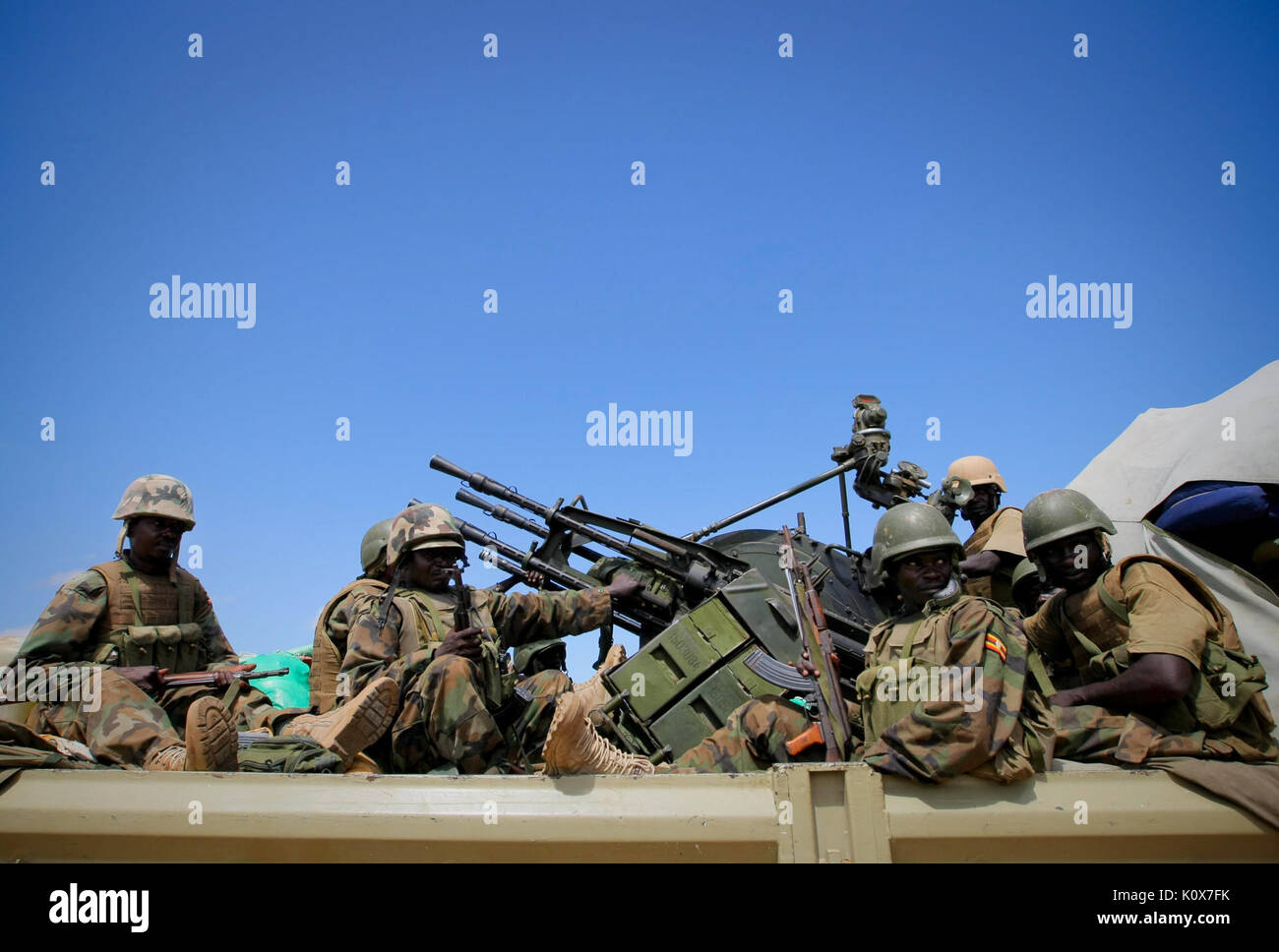 AMISOM & Somali National Army operation to capture Afgoye Corridor Day ...