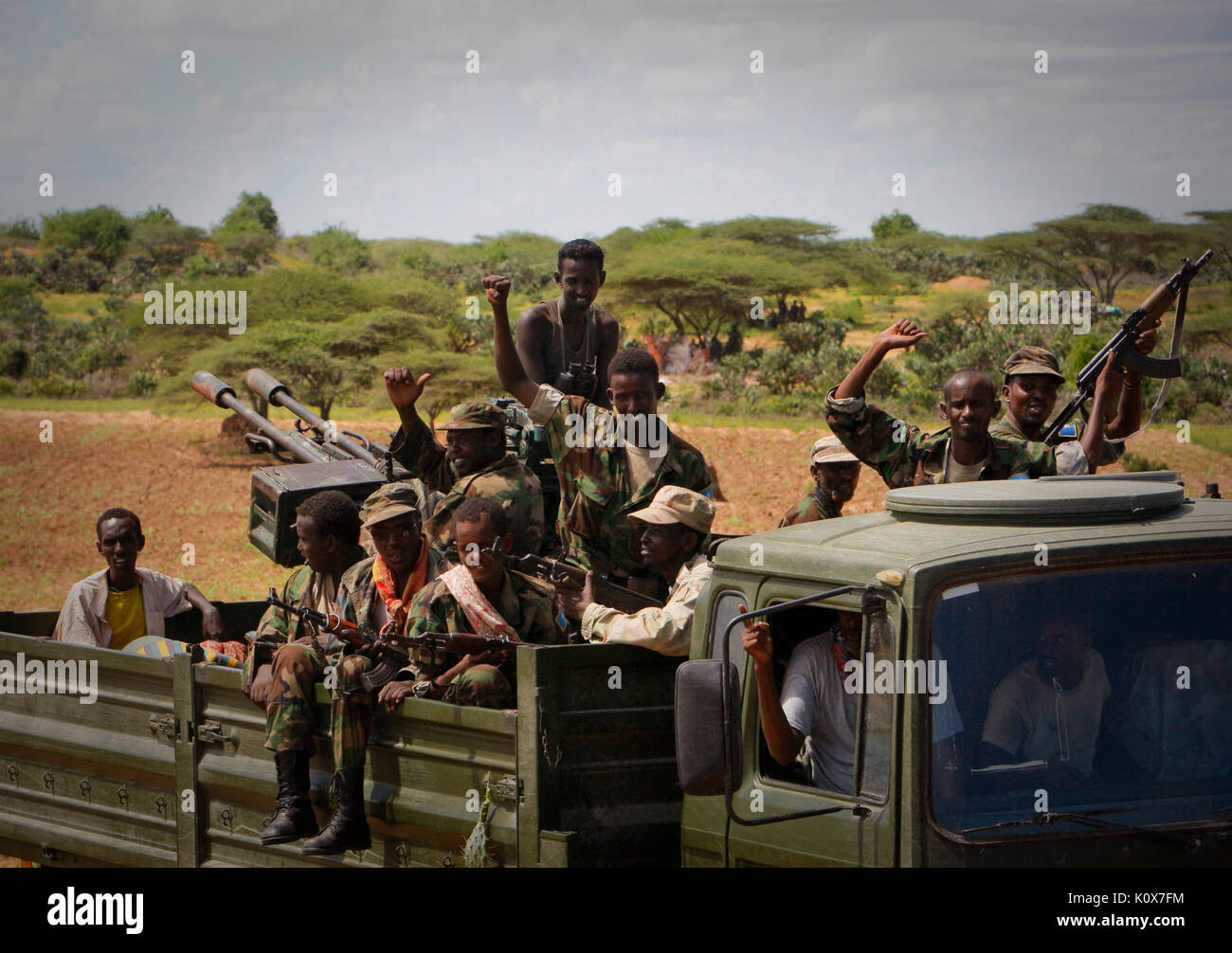 AMISOM & Somali National Army operation to capture Afgoye Corridor Day ...