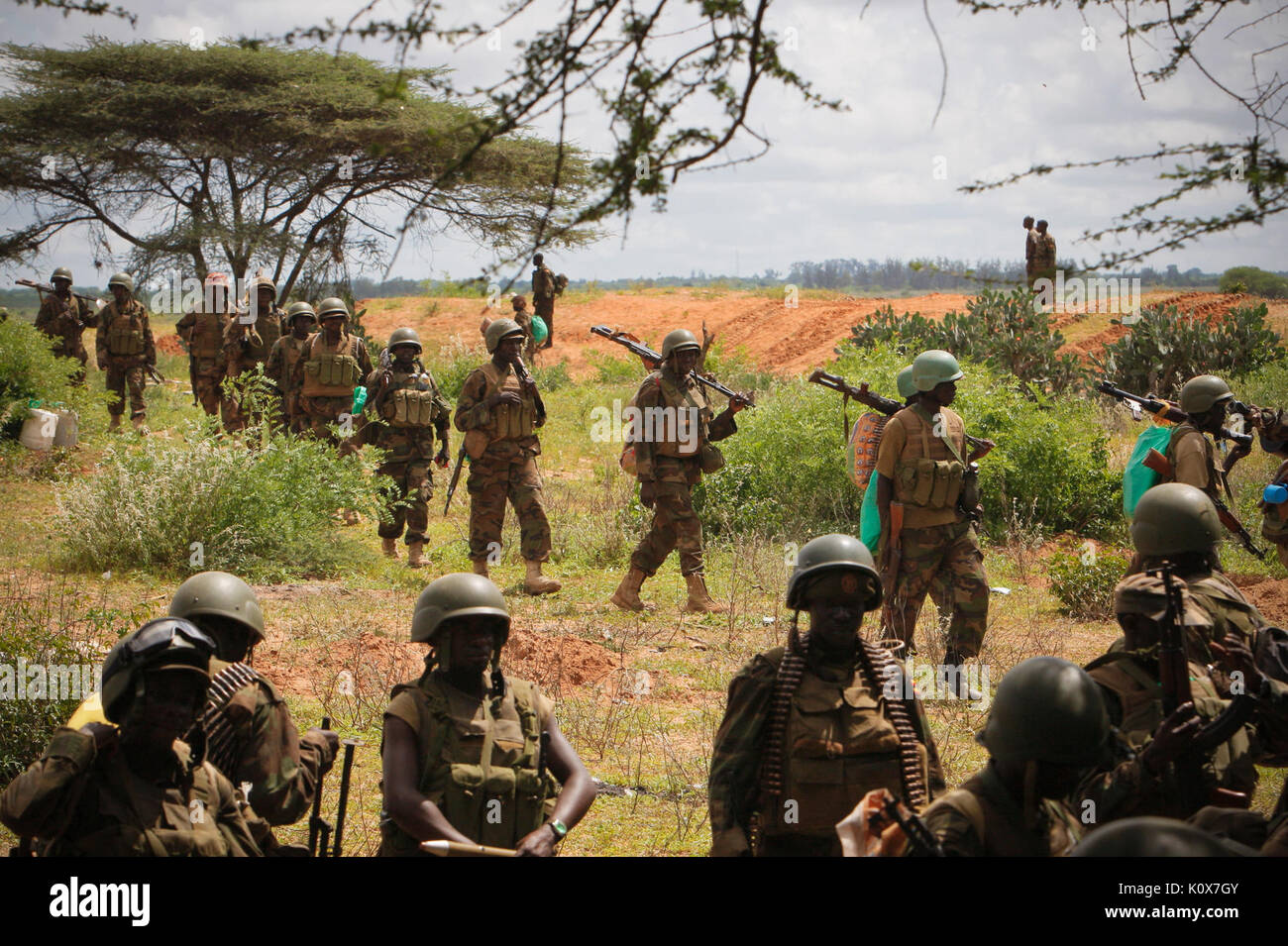 AMISOM & Somali National Army operation to capture Afgoye Corridor Day ...