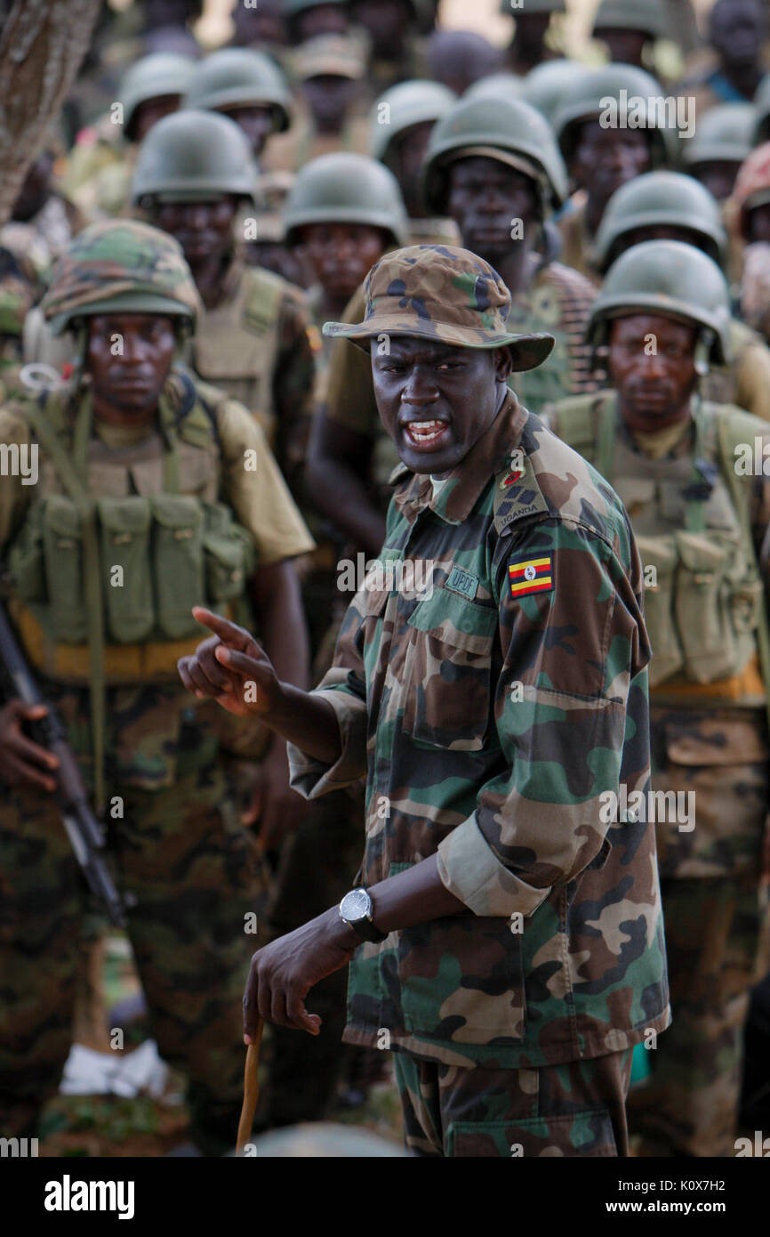 AMISOM & Somali National Army operation to capture Afgoye Corridor Day ...