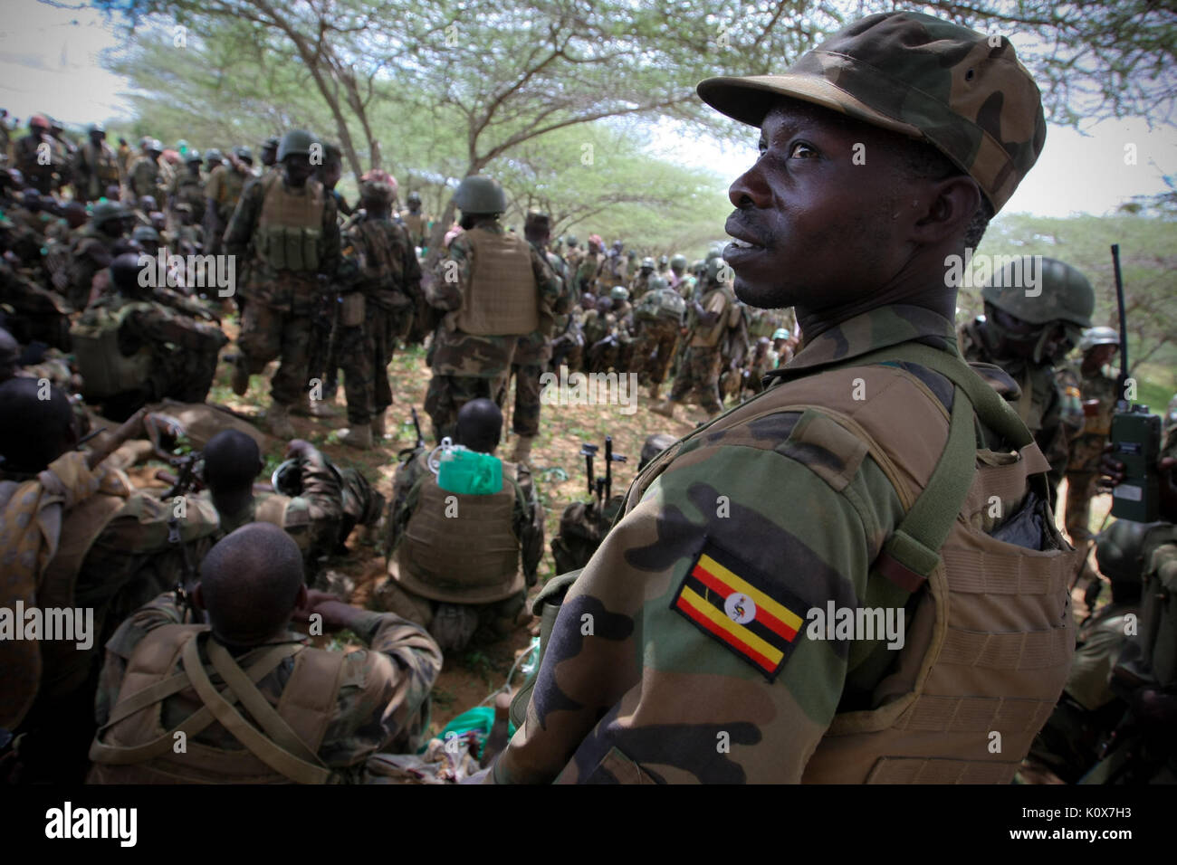 AMISOM & Somali National Army operation to capture Afgoye Corridor Day ...