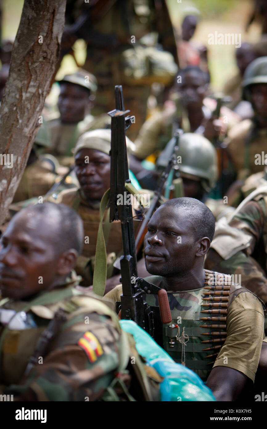AMISOM & Somali National Army operation to capture Afgoye Corridor Day ...