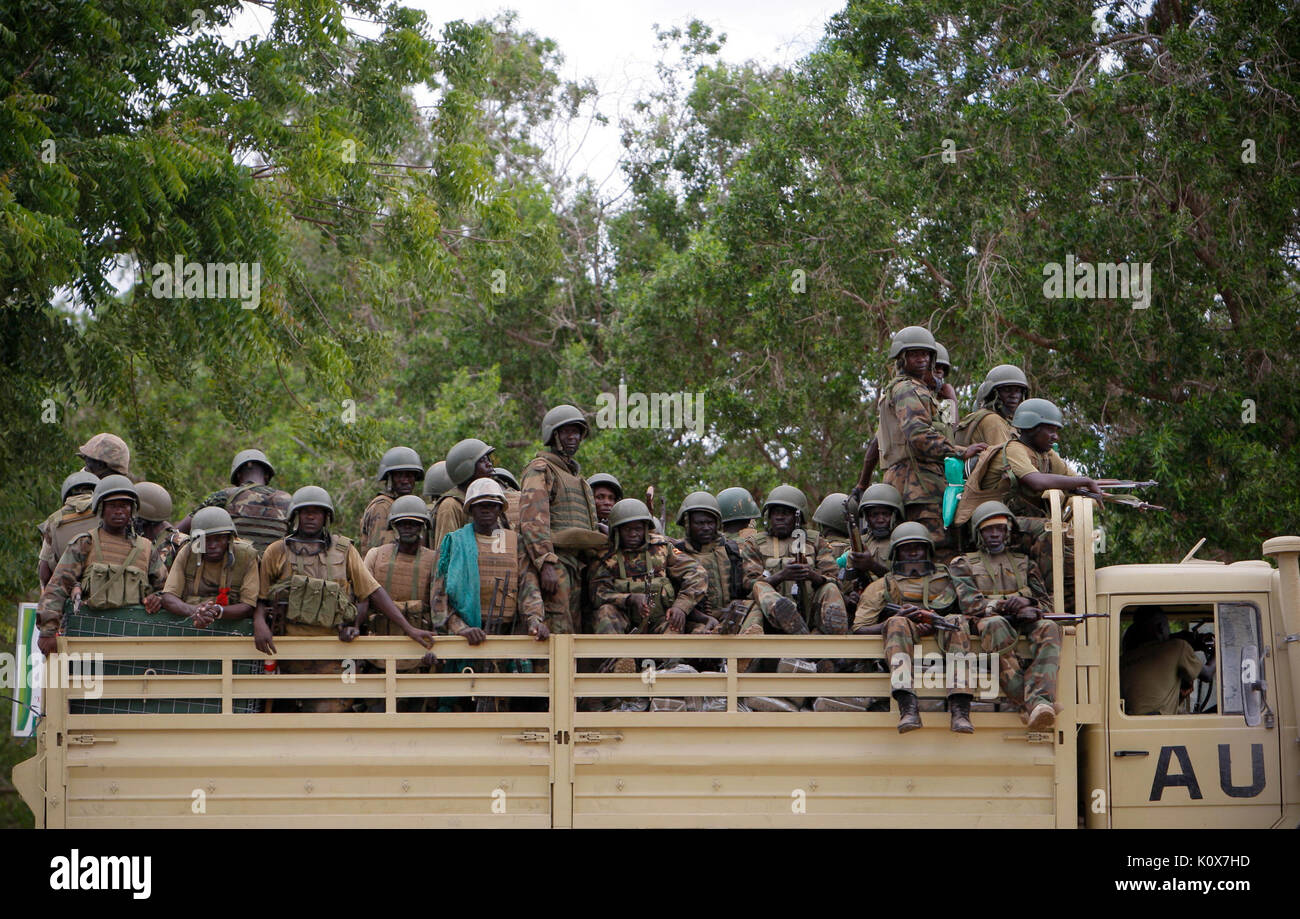 AMISOM & Somali National Army operation to capture Afgoye Corridor Day ...