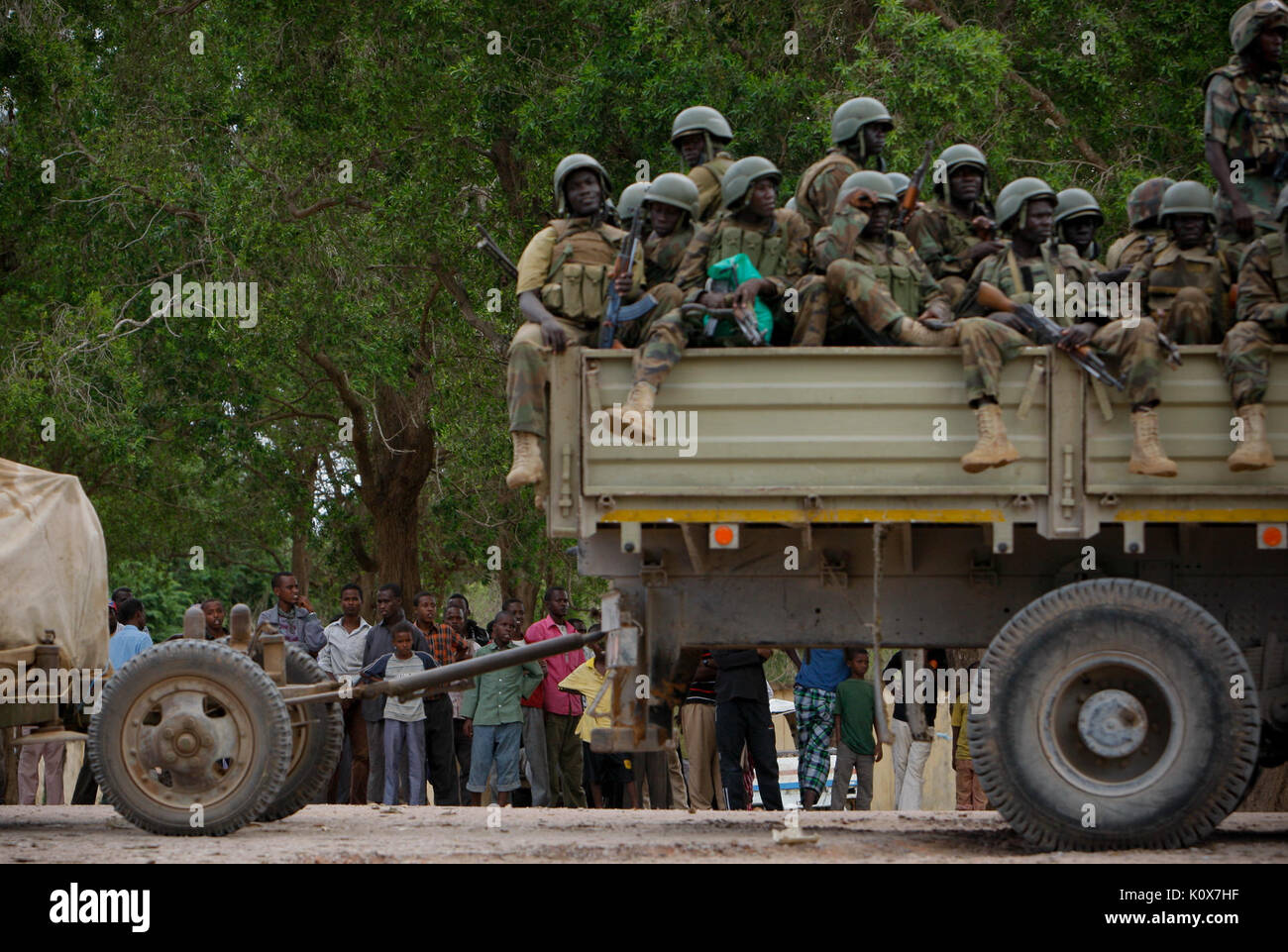 AMISOM & Somali National Army operation to capture Afgoye Corridor Day ...