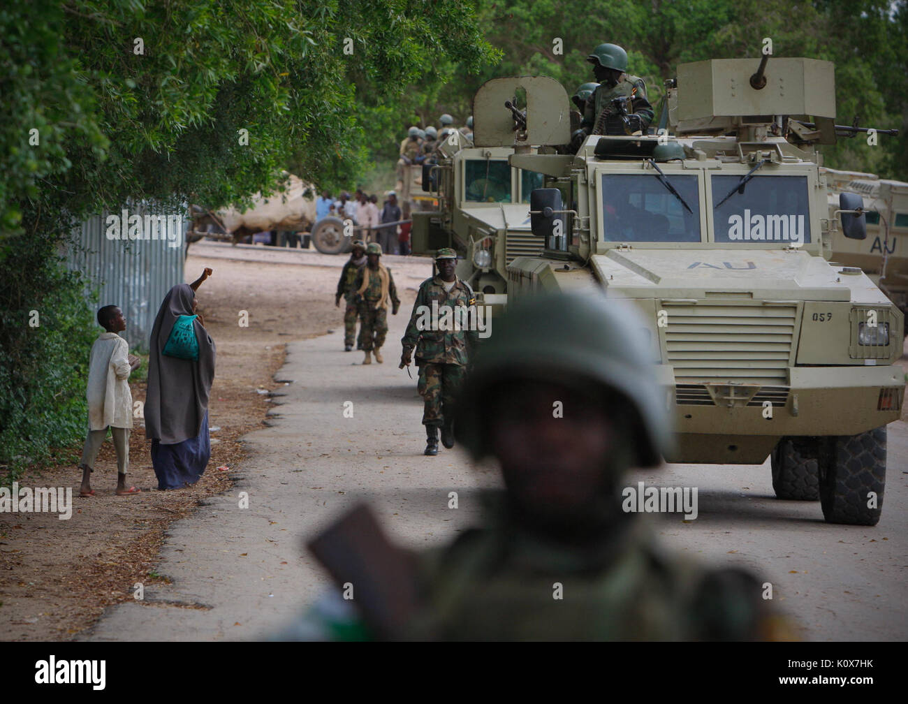 AMISOM & Somali National Army operation to capture Afgoye Corridor Day ...