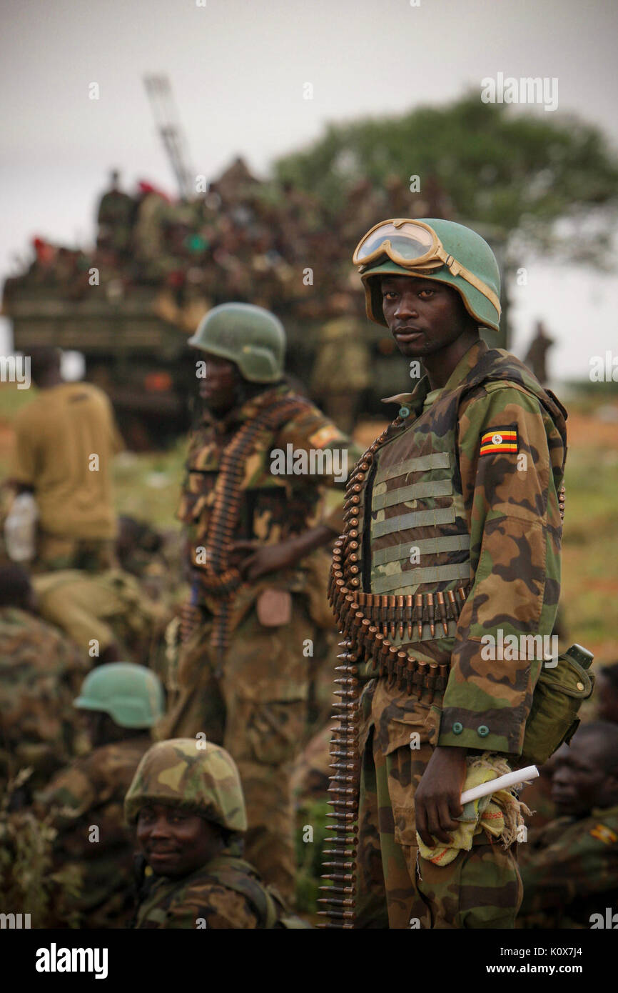 AMISOM & Somali National Army operation to capture Afgoye Corridor Day ...