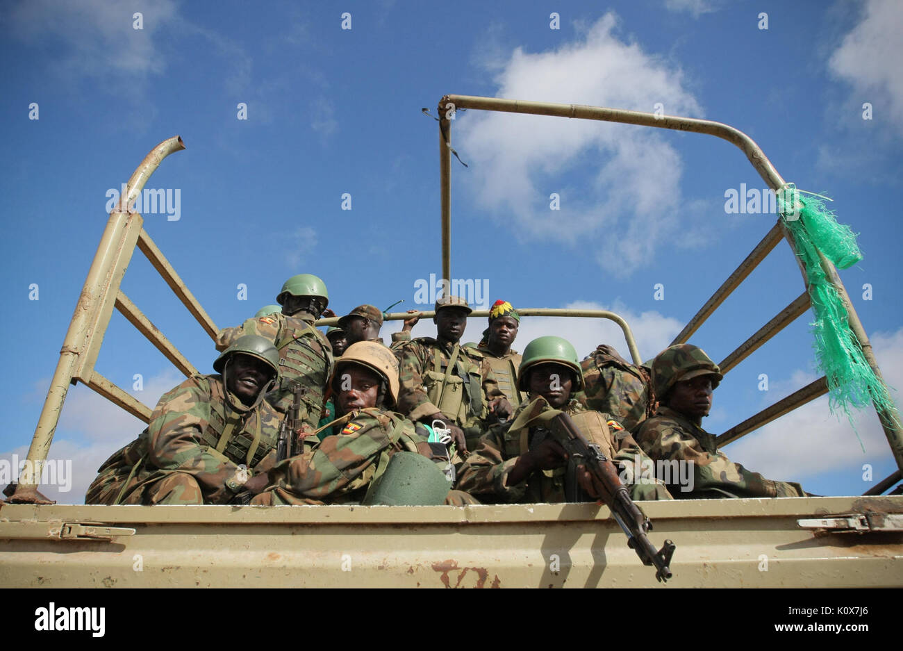 Somali national army hi-res stock photography and images - Alamy