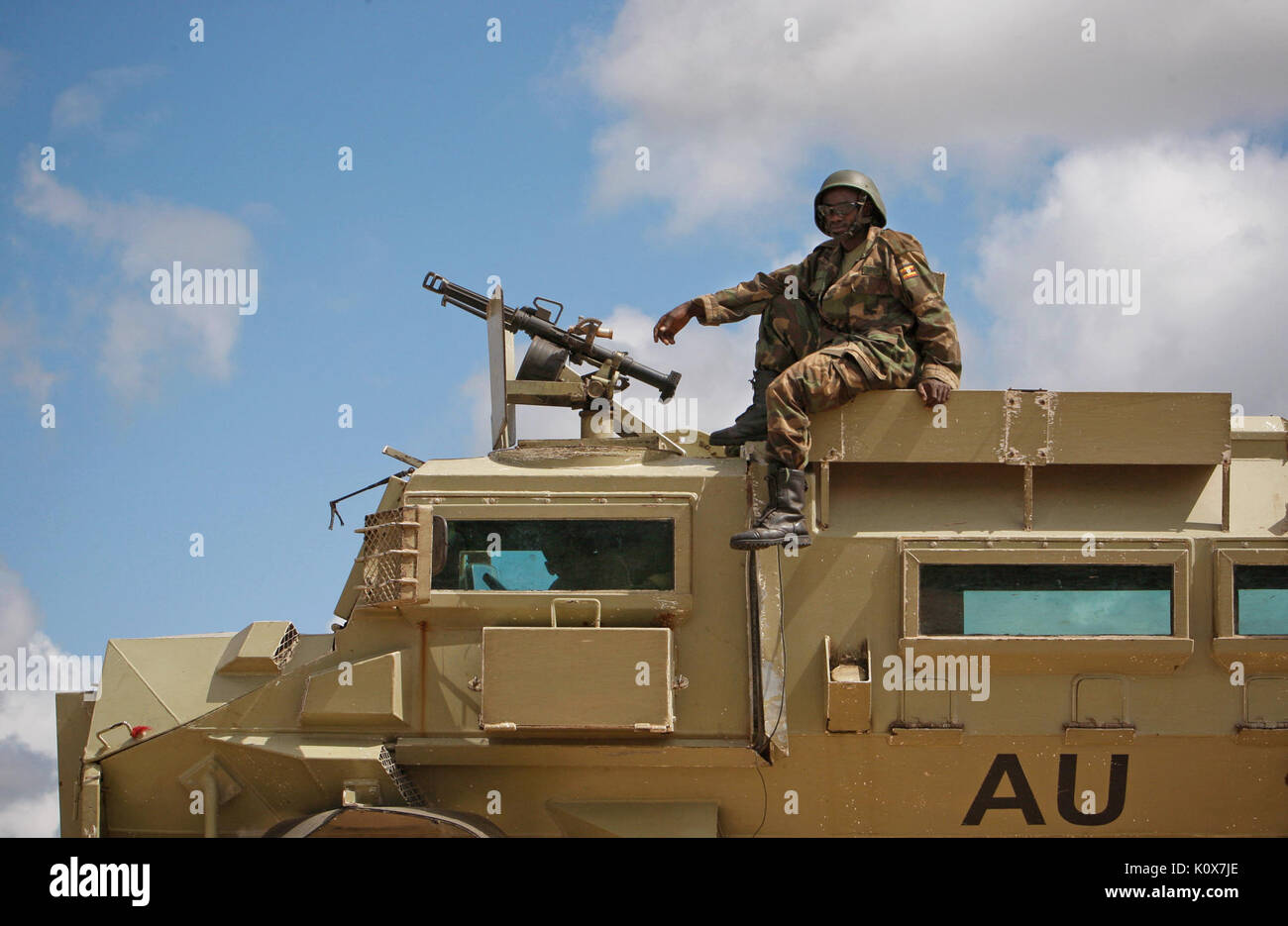 Somali national army hi-res stock photography and images - Alamy