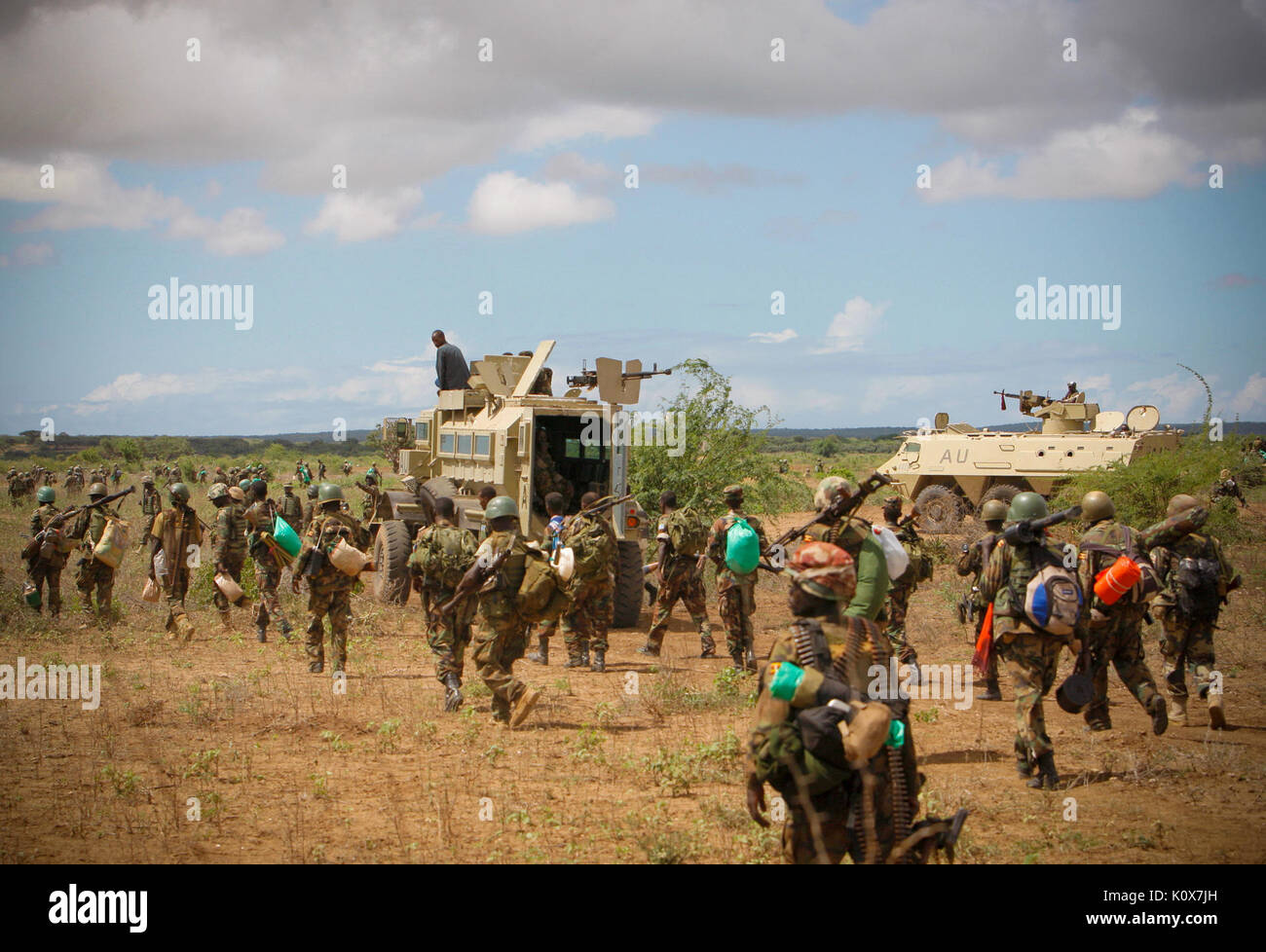 Somali national army hi-res stock photography and images - Alamy
