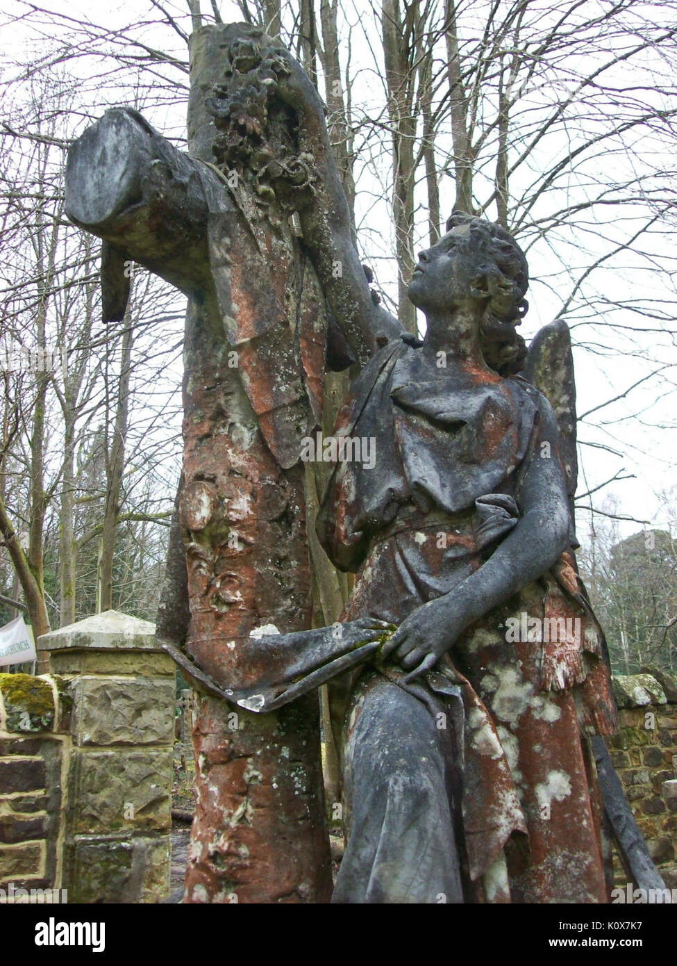 Angel, St John, Groombridge Stock Photo - Alamy