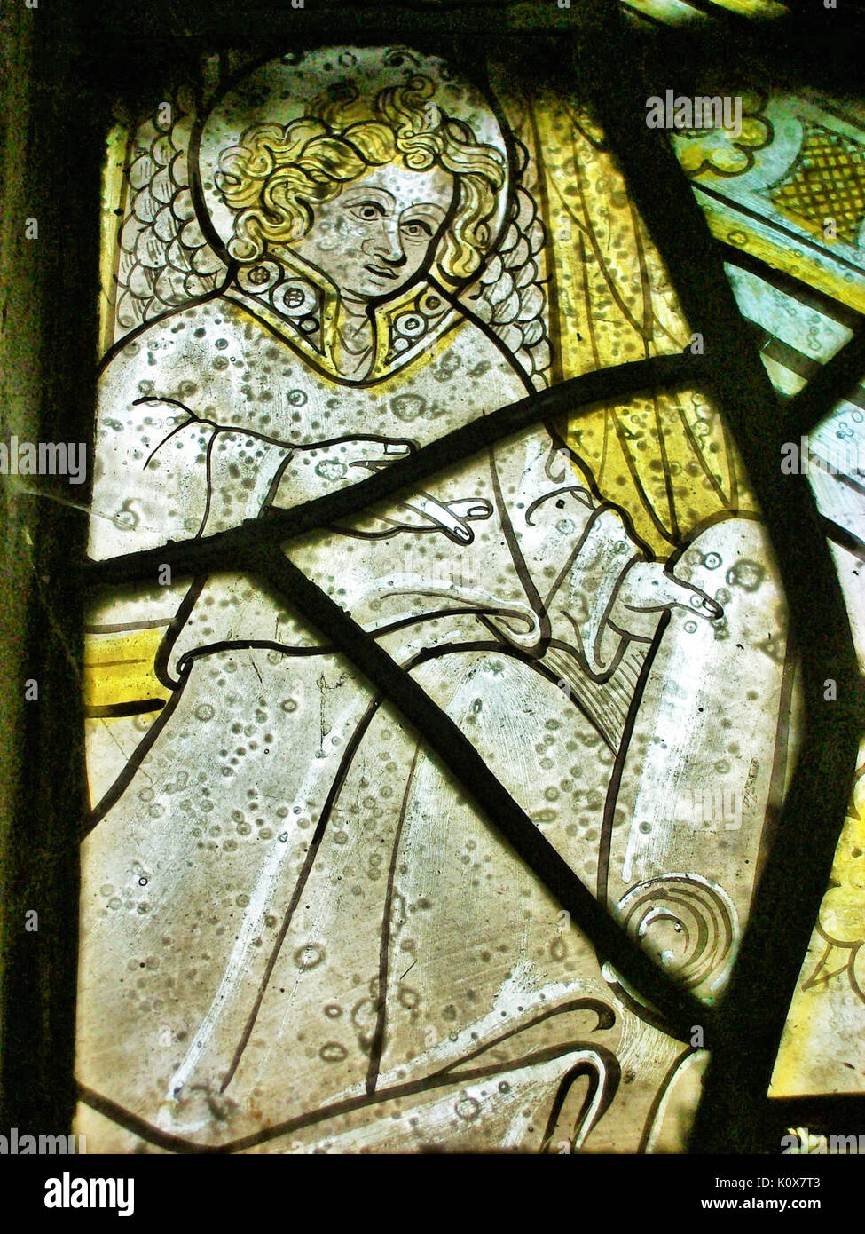 Mary and the angel hi-res stock photography and images - Alamy