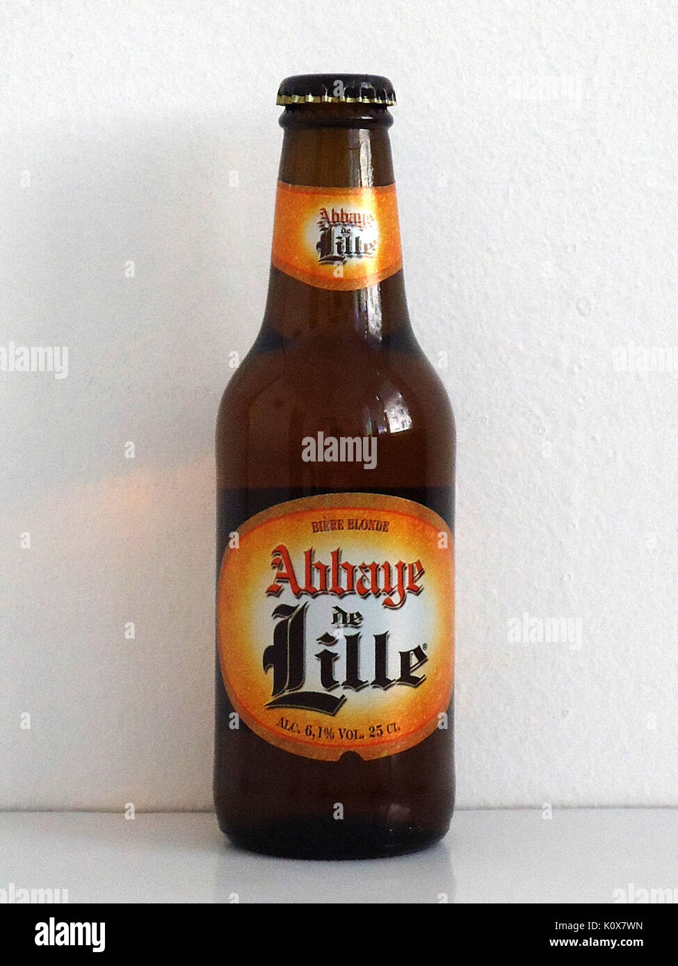 Abbaye de lille (beer Stock Photo - Alamy