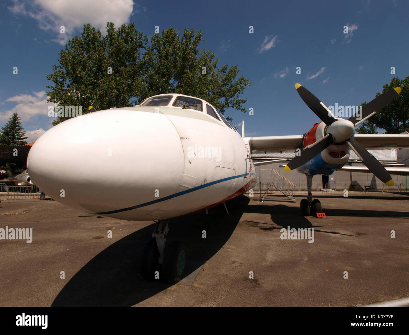 Antonov An 24 Coke pic1 Stock Photo - Alamy