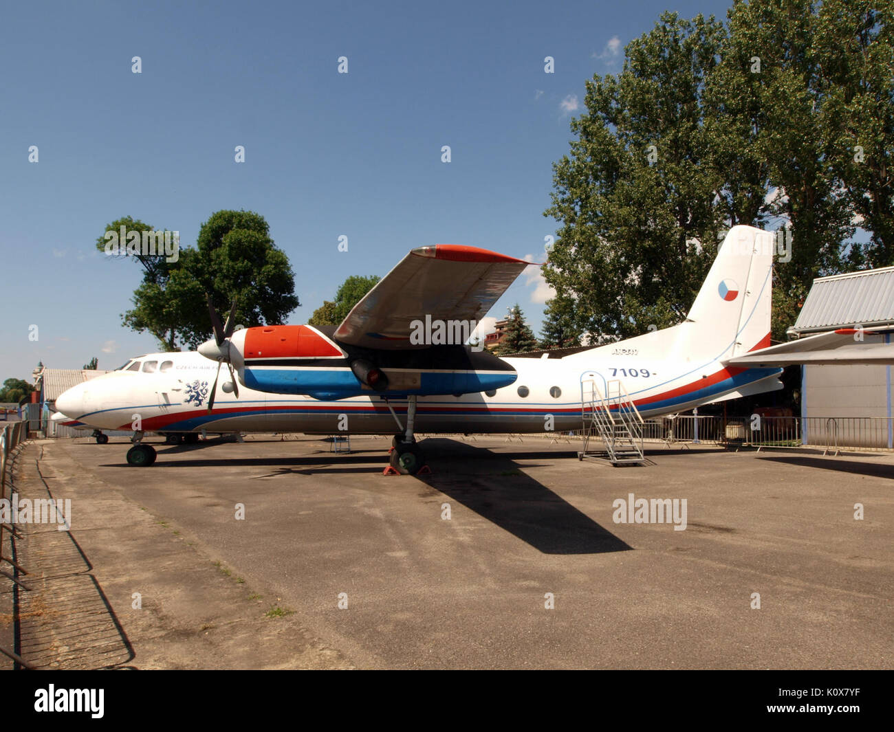 Antonov An 24 Coke pic2 Stock Photo - Alamy