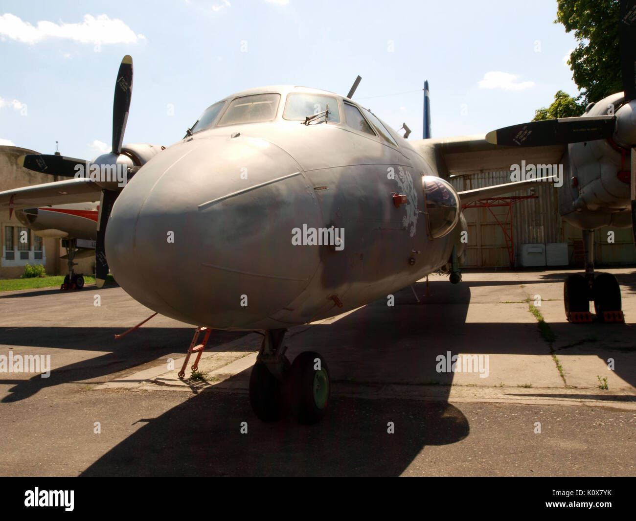Antonov An 26 Czech airforce 2507 pic1 Stock Photo - Alamy
