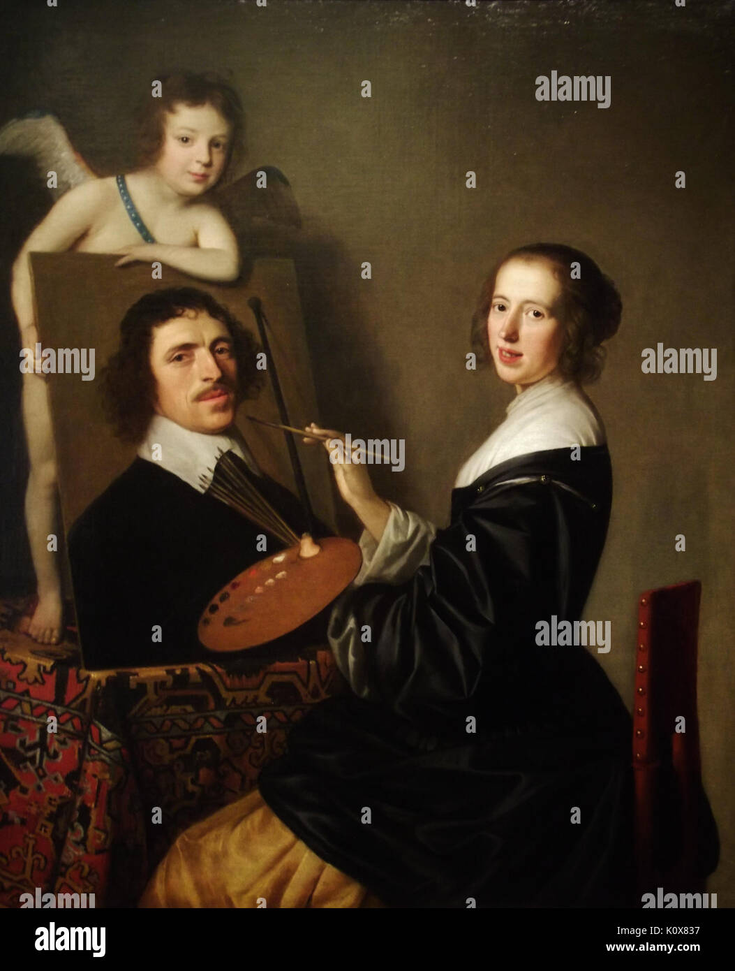 Baroque allegory paintings hi-res stock photography and images - Alamy