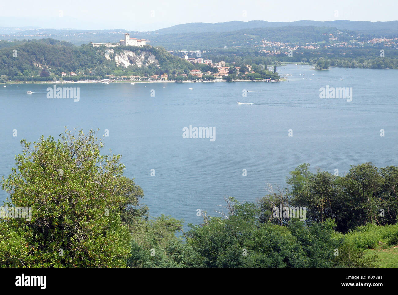 Angera Panorama 10 Stock Photo - Alamy