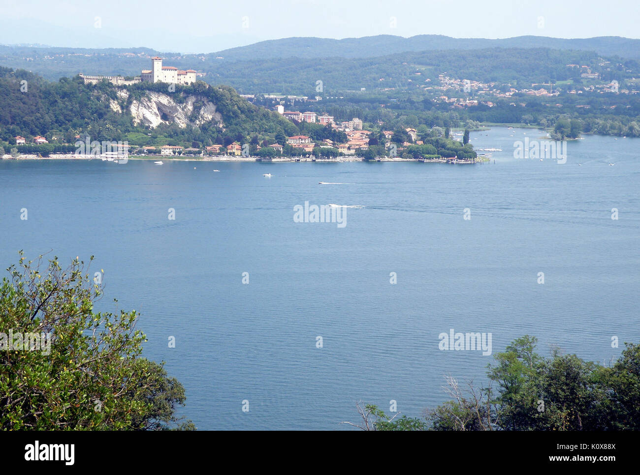 Angera Panorama 11 Stock Photo - Alamy