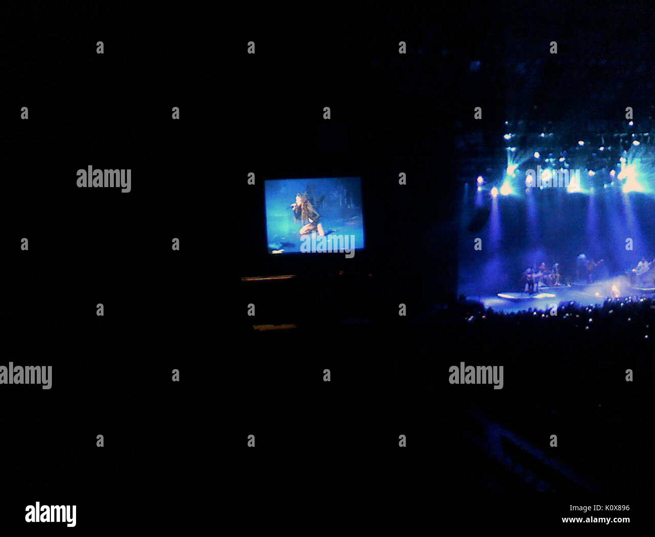 Anahi Luna Park Argentina diciembre 2009 (3 Stock Photo - Alamy