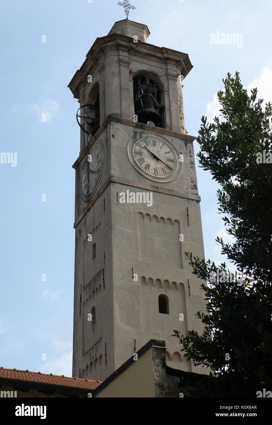 Angera Sant'Alessandro 4 Stock Photo - Alamy