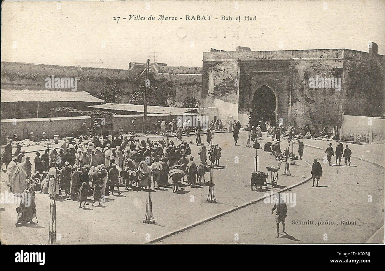 Rabat monuments hi-res stock photography and images - Alamy