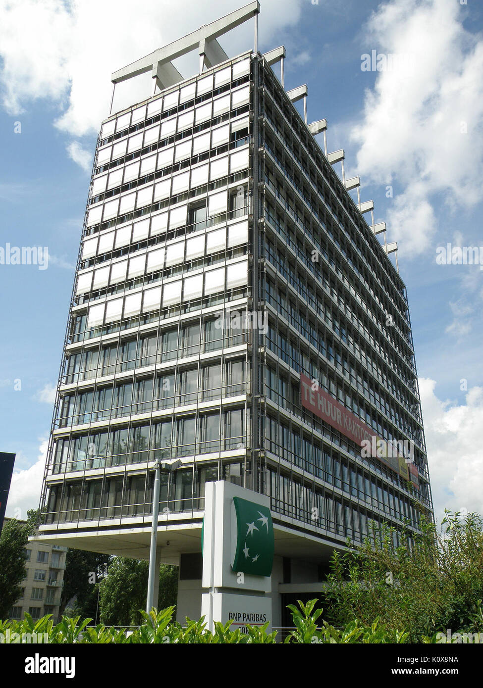 Antwerpen BP building 1 Stock Photo - Alamy