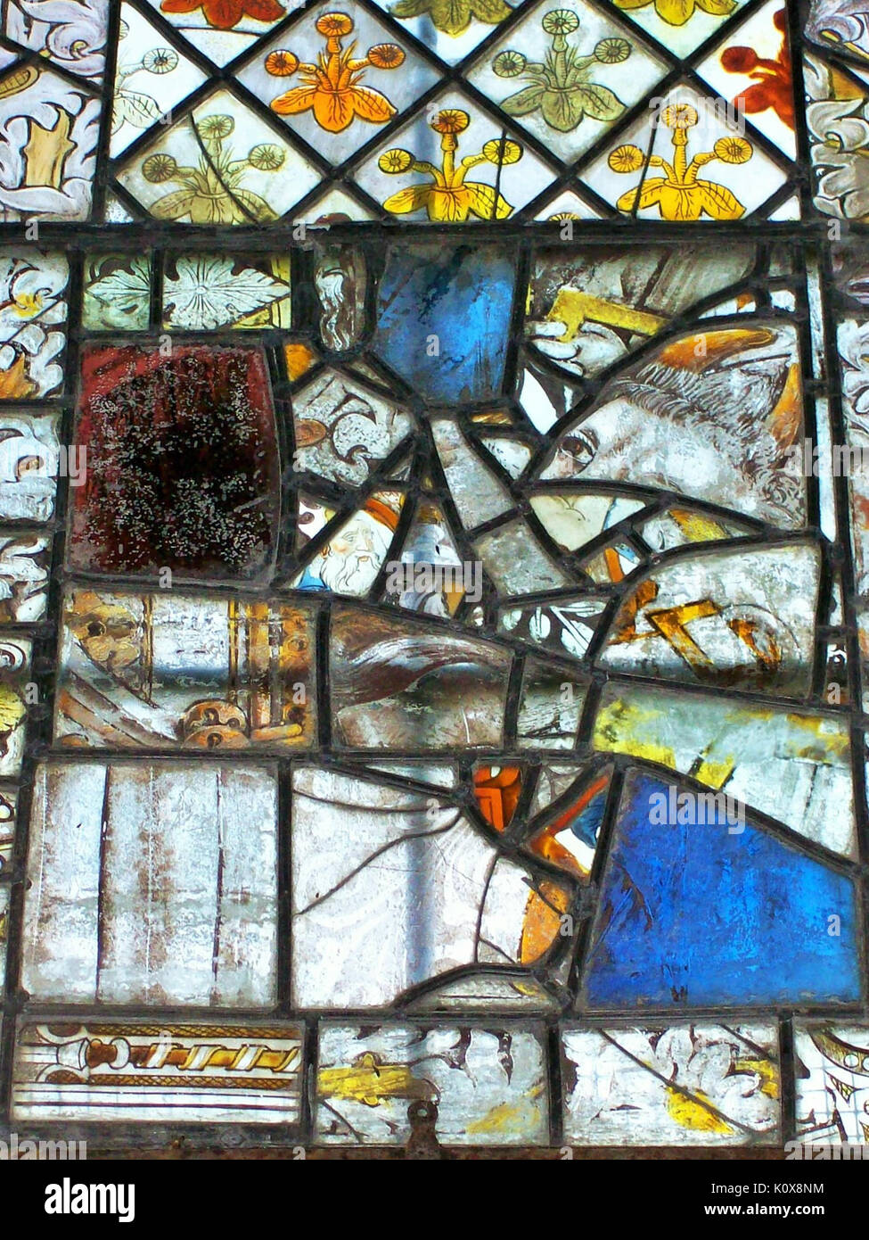 Medieval glass hi-res stock photography and images - Alamy