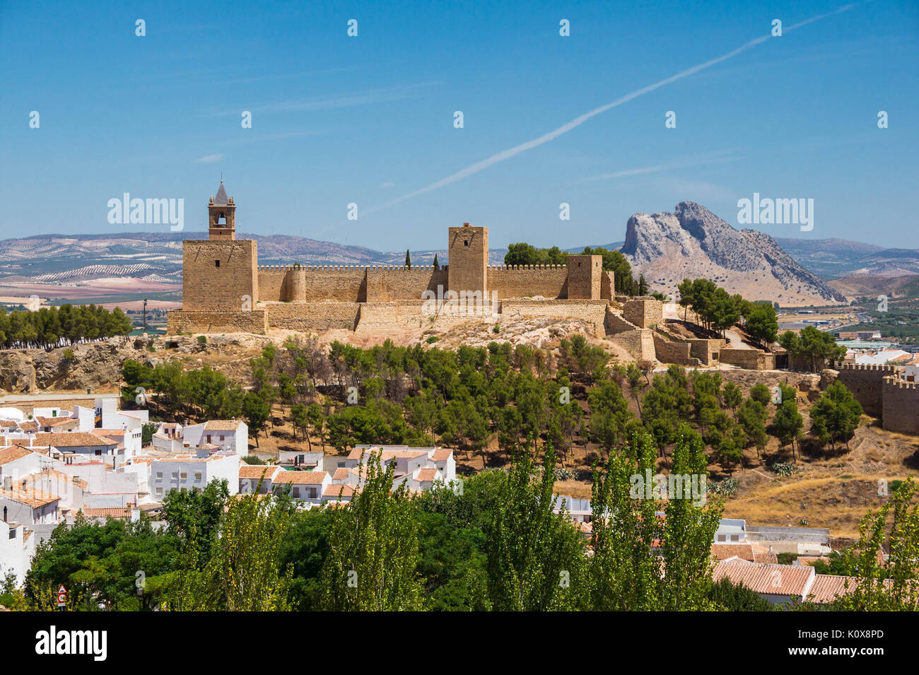 Map of antequera hi-res stock photography and images - Alamy