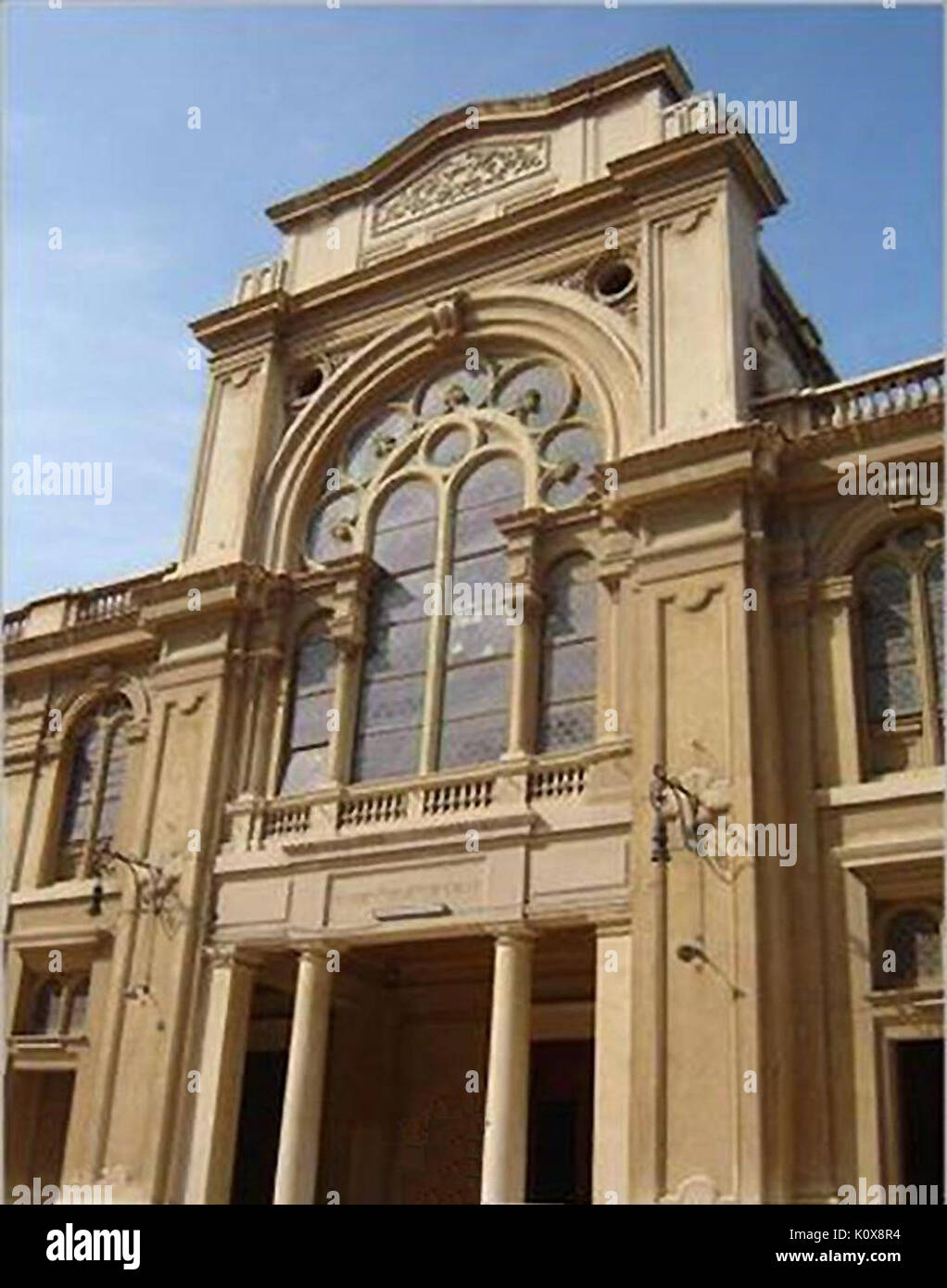 Synagogue alexandria egypt hi-res stock photography and images - Alamy