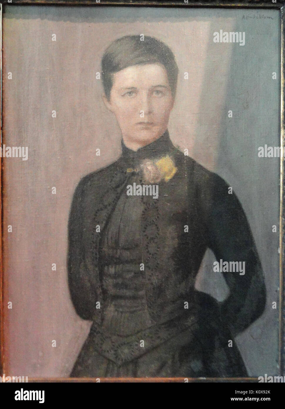 Anna Olsoni Quist by Antti Lindeblom Arppeanum DSC05097 Stock Photo - Alamy