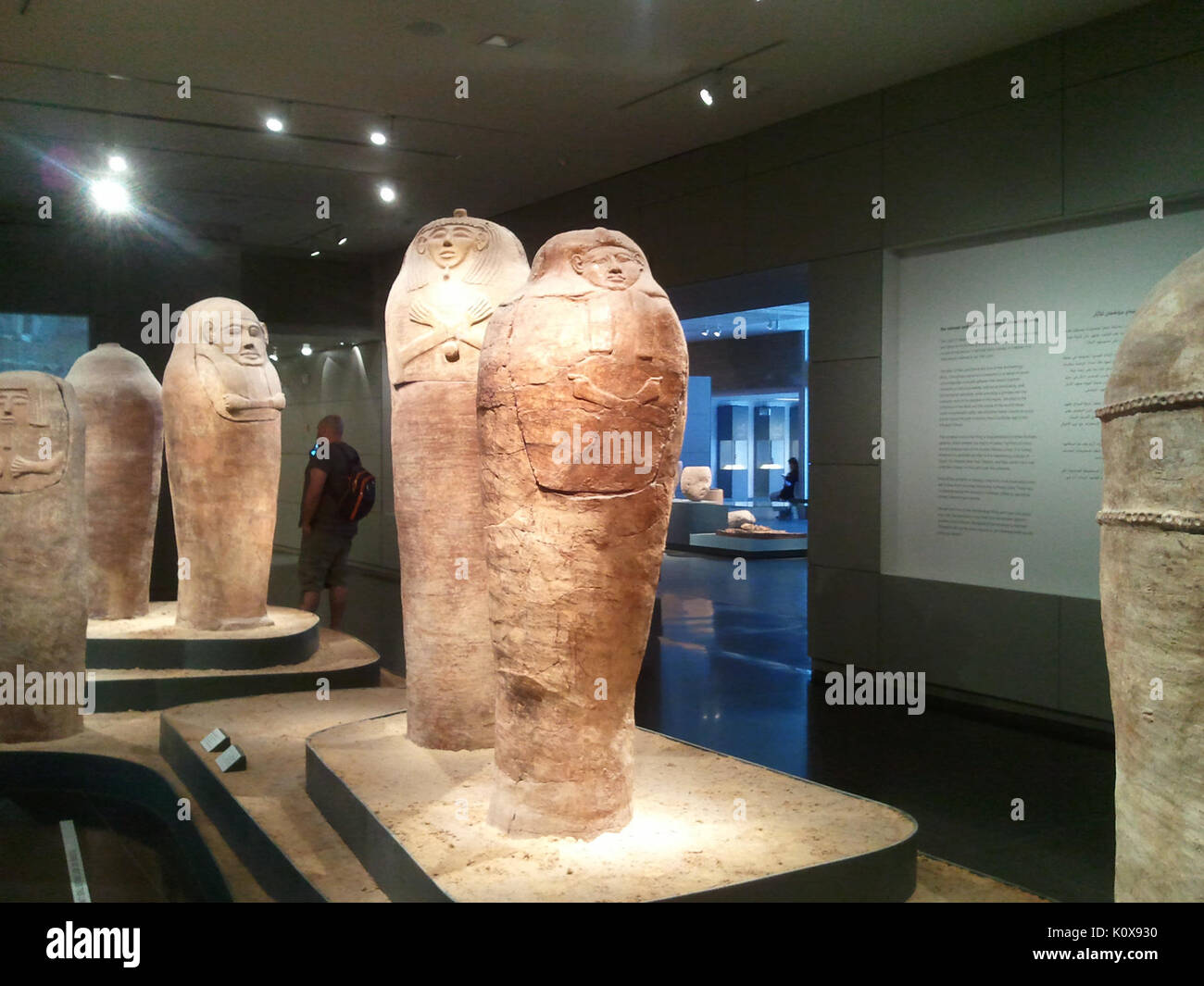 Ancient clay figure hi-res stock photography and images - Alamy