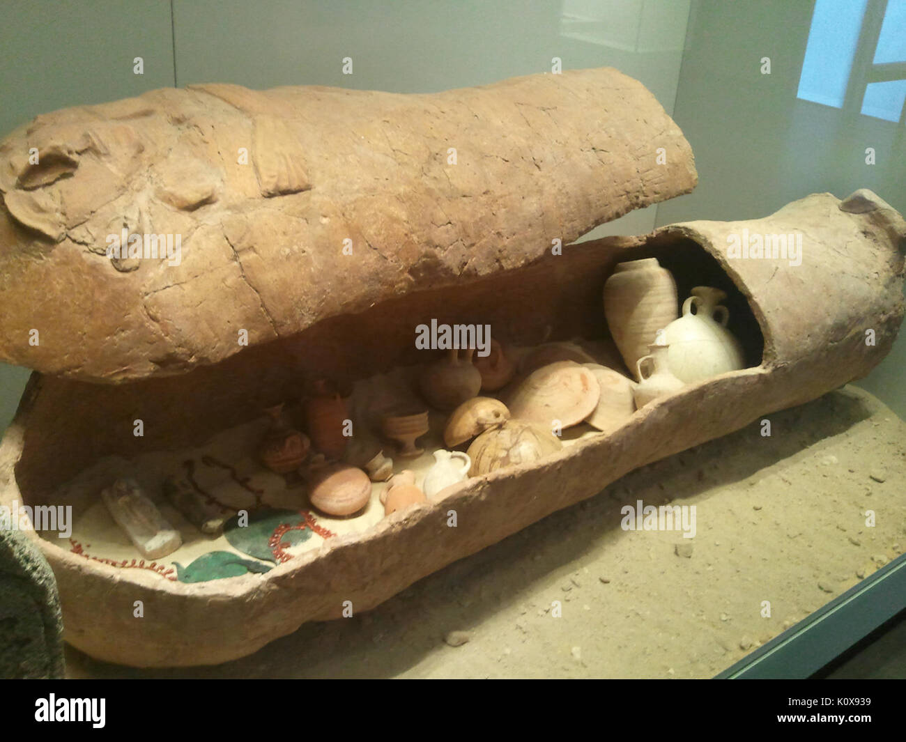 Clay coffin hi-res stock photography and images - Alamy