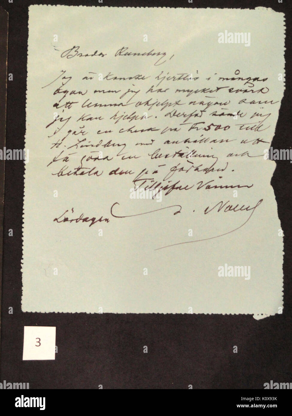 Letter archives hi-res stock photography and images - Alamy