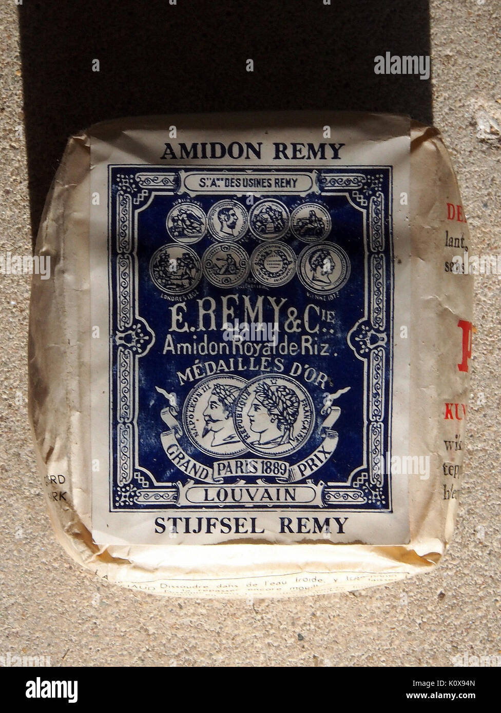 Map of amidon hi-res stock photography and images - Alamy