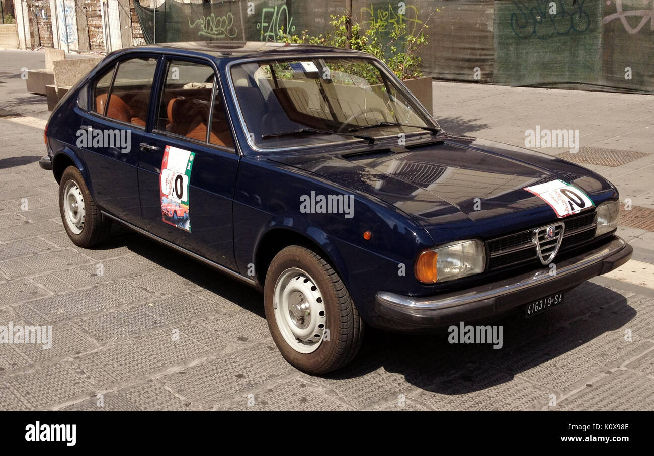 Alfa romeo alfasud hi-res stock photography and images - Alamy