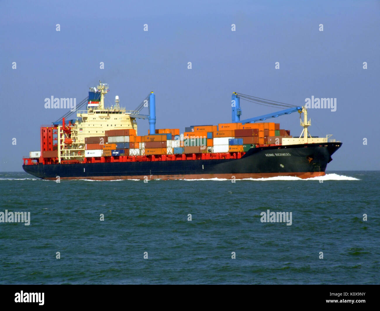 Rickmers line hi-res stock photography and images - Alamy