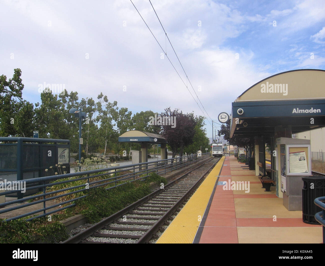 Map of almaden hi-res stock photography and images - Alamy