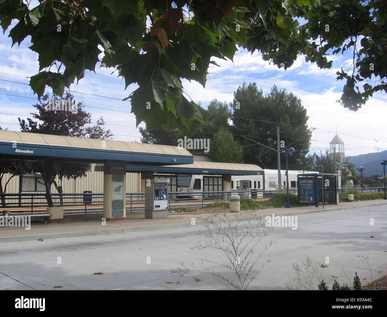 Map of almaden hi-res stock photography and images - Alamy