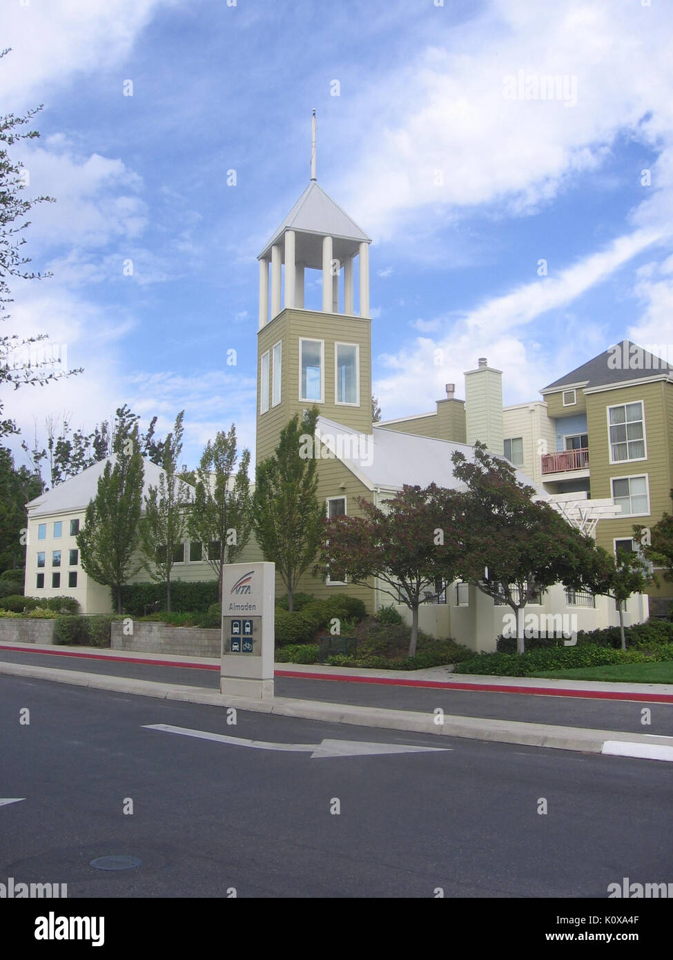 Map of almaden hi-res stock photography and images - Alamy