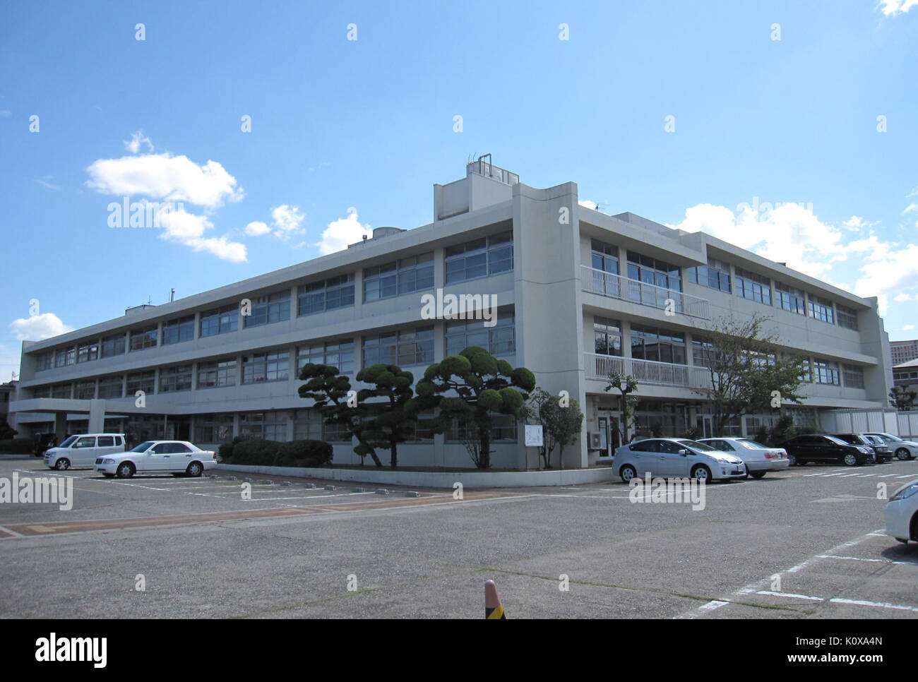 Amagasaki Summary Court Stock Photo - Alamy