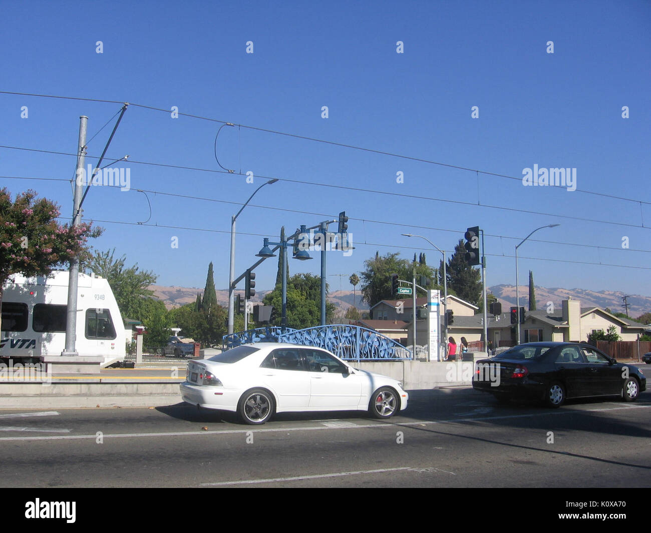 Alum Rock Transit Center 1882 07 Stock Photo - Alamy