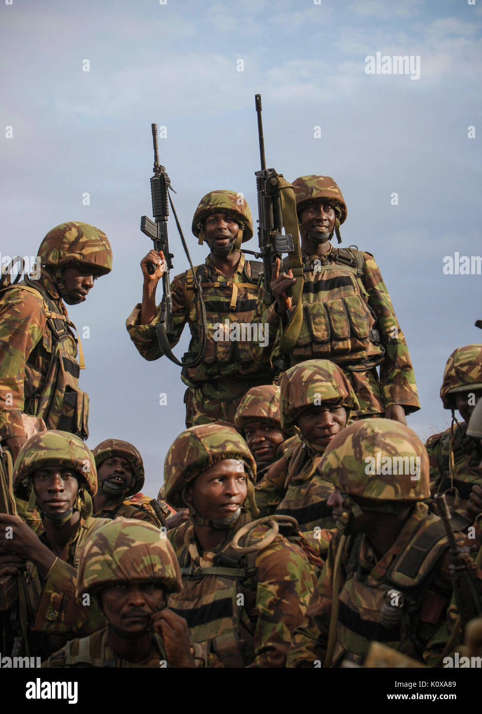 AMISOM Kismayo Advance 04 (8049965071 Stock Photo - Alamy