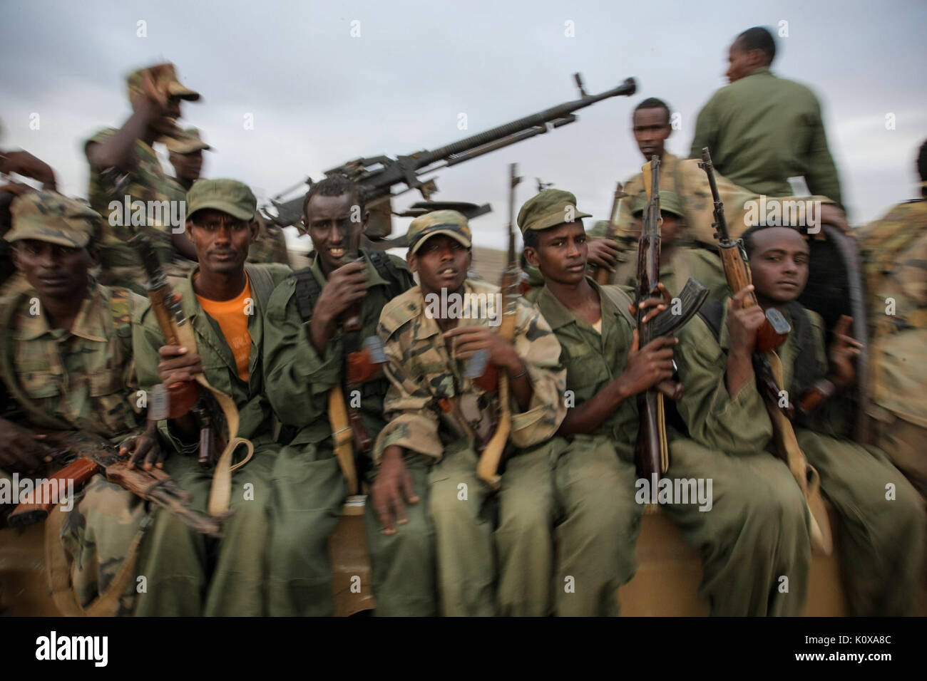 AMISOM Kismayo Advance 07 (8049964219 Stock Photo - Alamy
