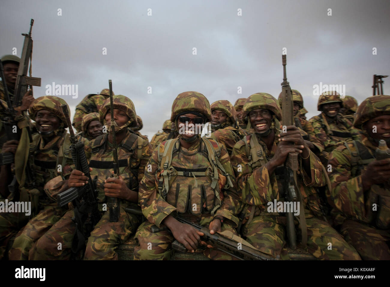AMISOM Kismayo Advance 09 (8049963785 Stock Photo - Alamy